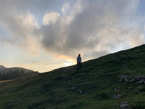 Feierabend Tour Auf Den Laubenstein Einer Der Chiemgauer Hausberge