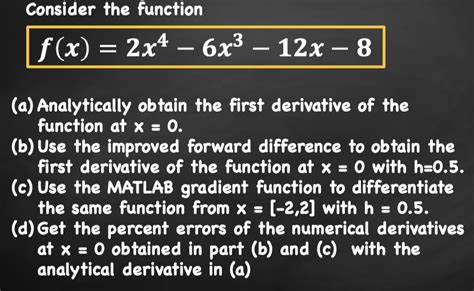 Solved Using Matlab To Write The Codes Solve The Machine