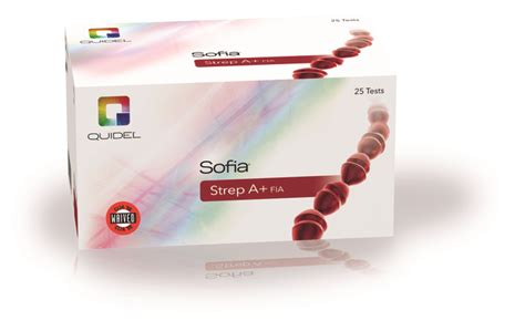 Poct Sofia Strep A Fia Test Kit 25ct By Quidel Corp