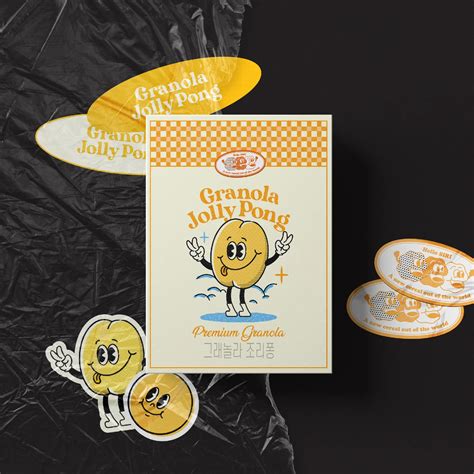 그래놀라 패키지디자인 패키지 포트폴리오 크몽