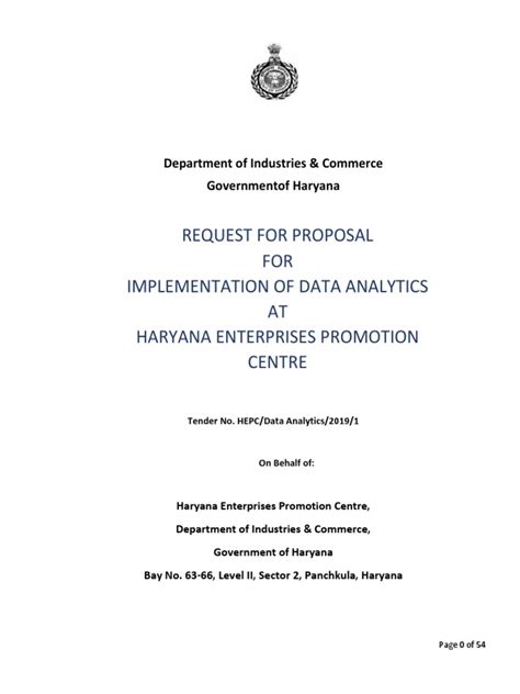 rfp for data analytics v2 0 pdf request for proposal world wide web