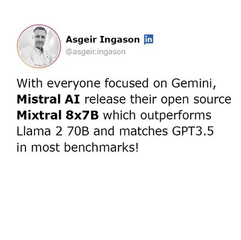 Asgeir I On Linkedin Llms Ai Machinelearning Innovation