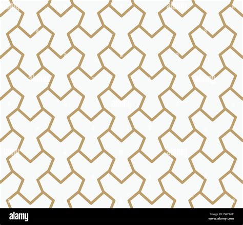 Abstract Geometric Pattern With Lines A Seamless Vector Background Graphic Modern Pattern
