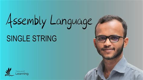Assembly Language Programming String Concept Bangla Tutorial Youtube