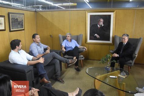 Visita Rivera Representante Coreano Del Bid Intendencia Departamental De Rivera
