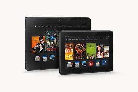 Amazon Kindle Fire Hdx 7 And 8 9 Android Tablets With Mayday Button