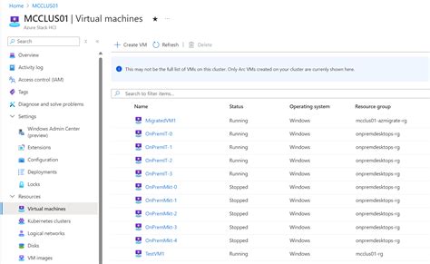 migrating vms to azure stack hci 23h2 multicloud is