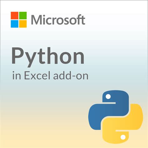 Neu Microsoft Python In Excel Add On Nce Günstig Kaufen It Nerd24