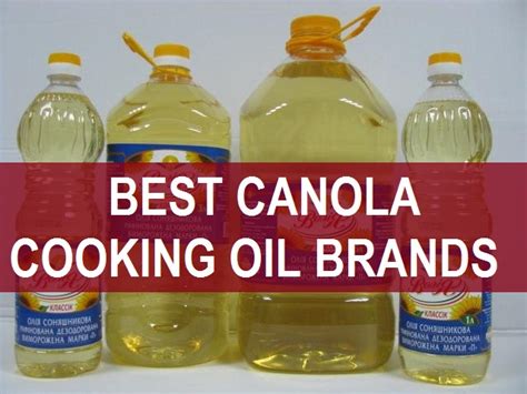 Top 5 Canola Oil Brands In India 2024 Buying Guide For Canola Oil