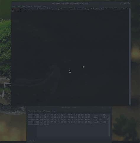 github alexand3 r shellcode assistant helper tool for modifying
