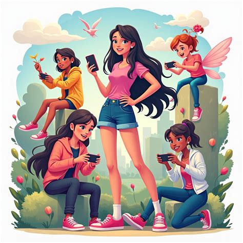 Лучшие мобильные игры для девушек Games Dkcom