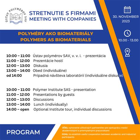 polymer institute sas