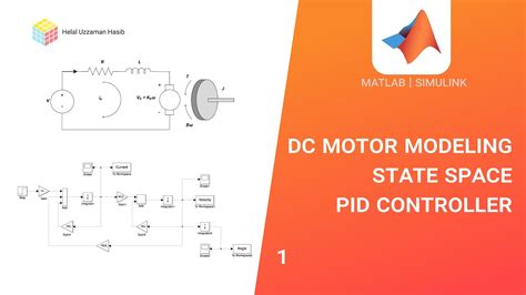 dc motor modeling simulink pid controller matlab simulation youtube