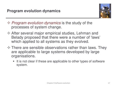 Ppt Software Evolution Powerpoint Presentation Free Download Id 2331553