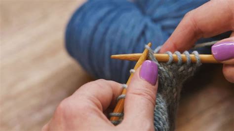The Skp Decrease In Knitting Is Performed As A Slip One Knit One Pass Slipped Stitch Over