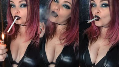 Cum For My Smokey Lips Smoking Vexy Clips4sale