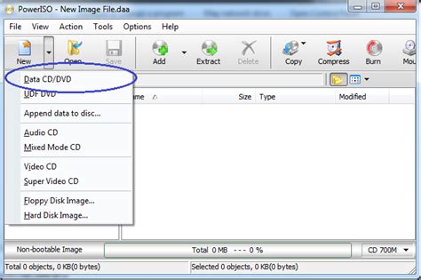 Burn Files And Folders To CD DVD Or Blu Ray Disc