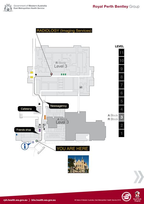 Royal Perth Hospital Outpatient Clinic Locations
