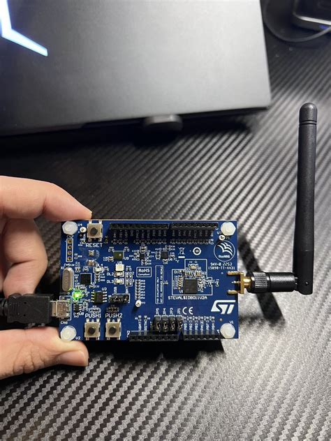 Solved Bluenrg How To Obtain The Carrier Signal Functio Stmicroelectronics Community