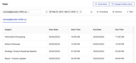 Export Calendar To Excel Tackle