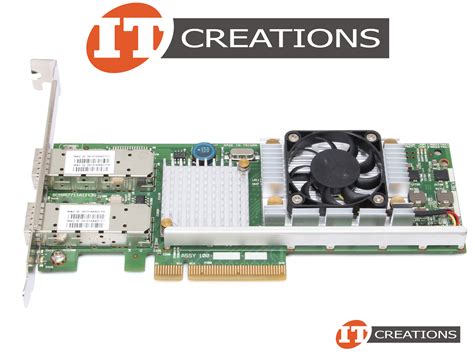 KJYD8 HIGH P DELL BROADCOM NETXTREME II 57711 NIC 10GBE DUAL PORT SFP PCI E 2 1 X8 NETWORK