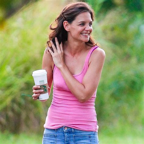 Katie Holmes Dances In The Rain In These Amazing Photos