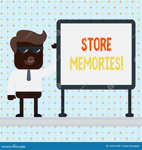Text Sign Showing Store Memories Conceptual Photo The Ability Of The