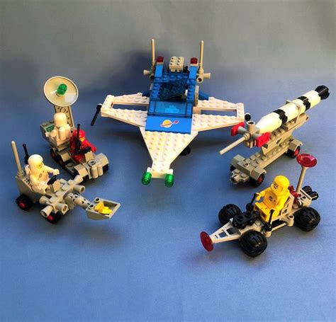 Lego Ruimteschip Aangevuld Met Catawiki