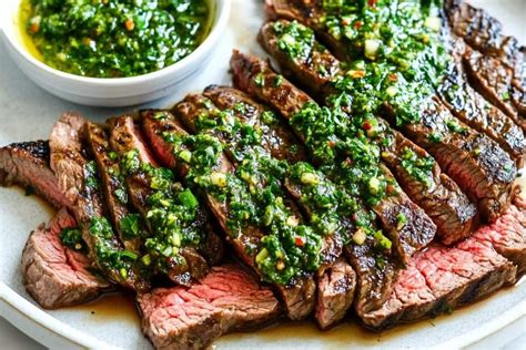 Chimichurri Steak Insanely Good