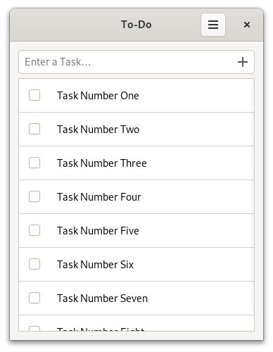 CSS GUI Development With Rust And GTK