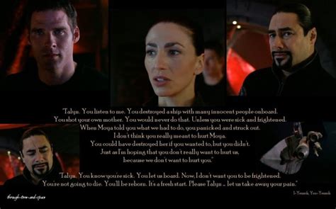 Farscape Illustrated Quotes Season 3