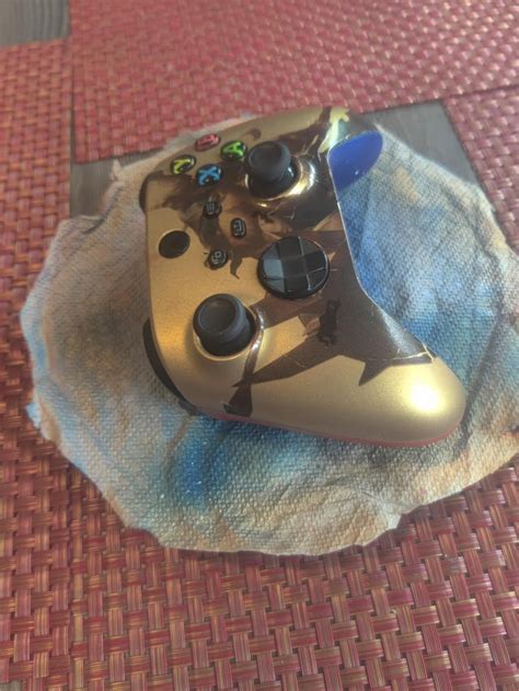 first attempt at making a custom controller r customcontrollers