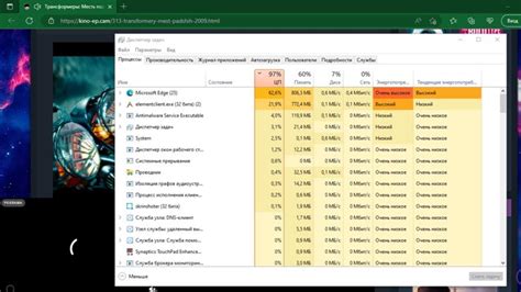 Ответы Mail Много процессов браузера грузит ЦП