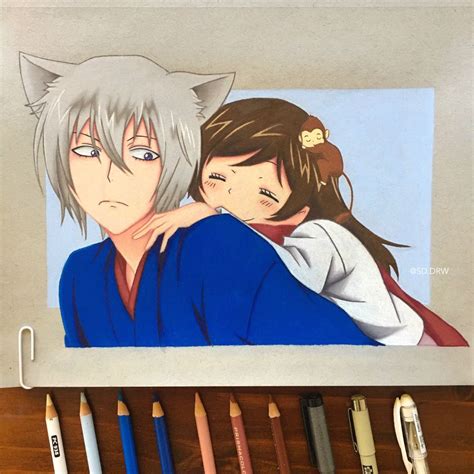 Tomoe And Nanami Anime Character Drawing Anime Character Design Anime Art