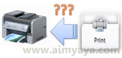 Cara Mengatasi Hasil Print Yang Tidak Sesuai Di Ms Word