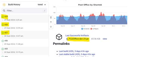 Minecraft Plugin Dev Builds Shantek