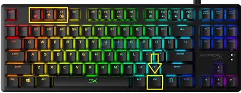 How To Change HyperX Keyboard Color Tech4Gamers