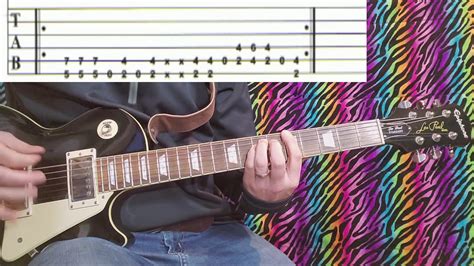 How To Play Buddy Holly W Tabs Weezer Guitar Lesson Solo