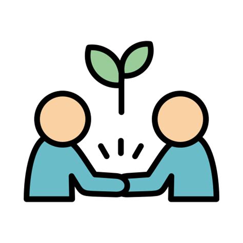commitment generic color lineal color icon