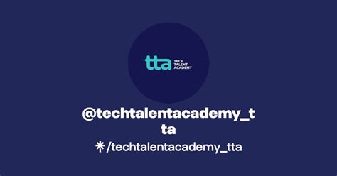 Techtalentacademytta Instagram Facebook Linktree