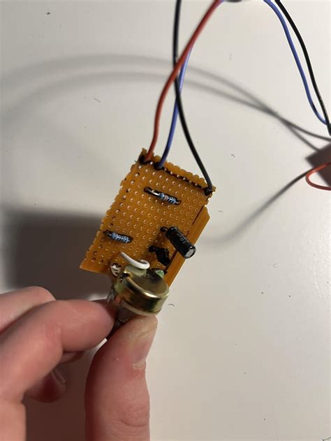 I Made This Oscillator As My First Diy Synth Project But No Sound Comes From It Any I Made This Oscillator As My First Diy Synth Project But No Sound Comes From It Any