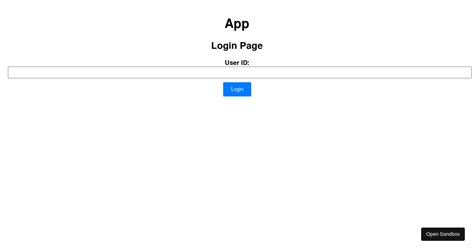 React Functional Component Forked Codesandbox