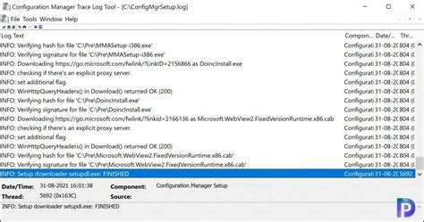 Fix Sccm Prerequisites Download Error 0x80072ee2