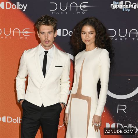 Zendaya Sexy Shows Off Her Peaked Nipples In A Stunning Dress At Dune