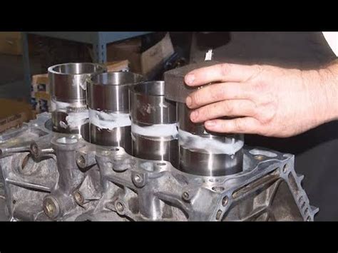 Cylinder Sleeve Installation Work Suscribe Support Machines Youtube