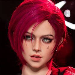 Funwest Sex Doll Heads Rosemarydoll