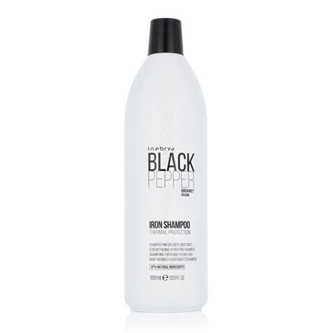 Inebrya Black Pepper Iron Shampoo 1000 ml | Haare | Parfuem365