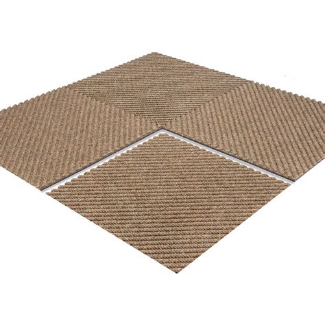 Marathon Tile 1 2 Braided Pattern Commercial Walk Off Tile Walk