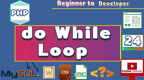 do while loop in php types of loop tutorials for beginners 24