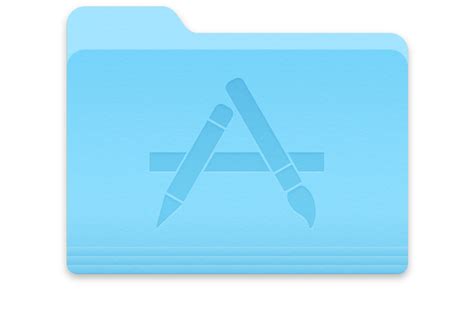 9macos Application Folder Icon 100671382 Largepng Mid Atlantic Consulting Blog